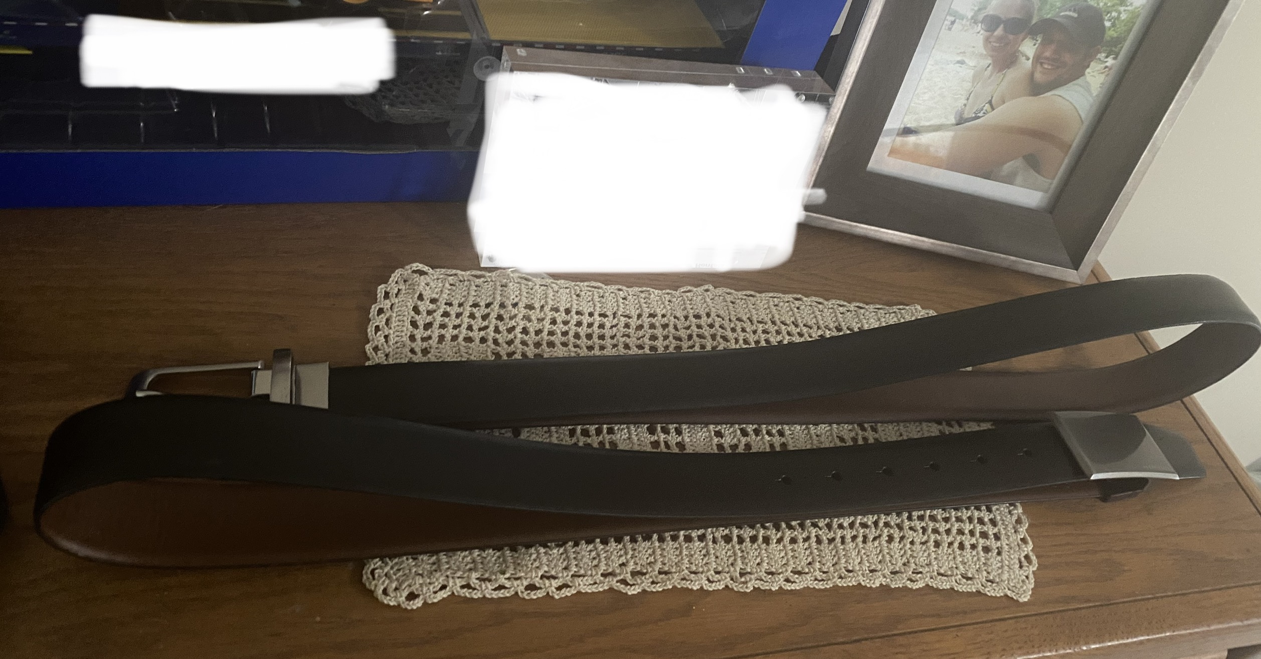 Mysterious New Belt – Chronicles in Submission